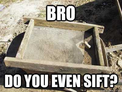bro do you even sift? - Misc - quickmeme