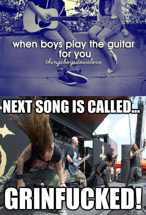Boys Play Guitar DevilDriver memes | quickmeme