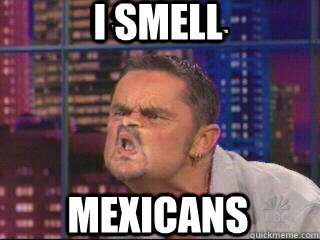 I smell MEXICANS - Misc - quickmeme