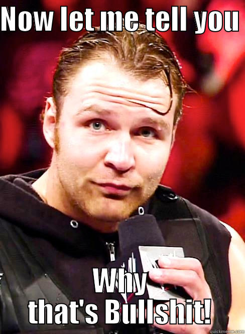 Ambrose BS - quickmeme