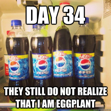 Incognito Eggplant memes | quickmeme