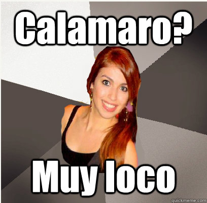 Calamaro? Muy loco - Normal Fernanda - quickmeme