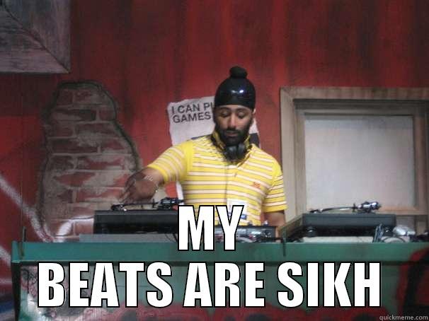 Sikh DJ - quickmeme
