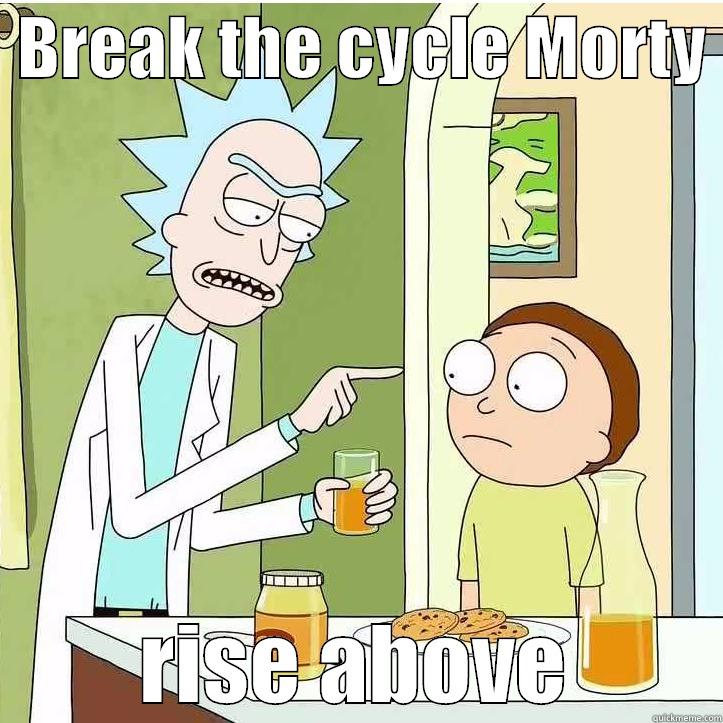 Right Rick - quickmeme