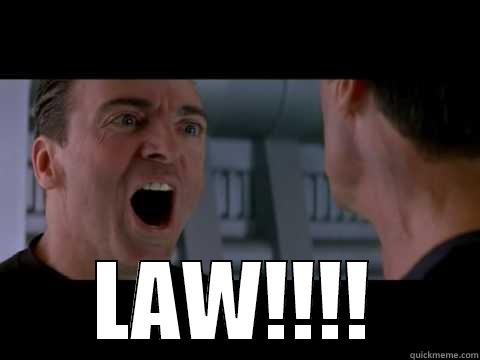 LAW Dreddin it - quickmeme