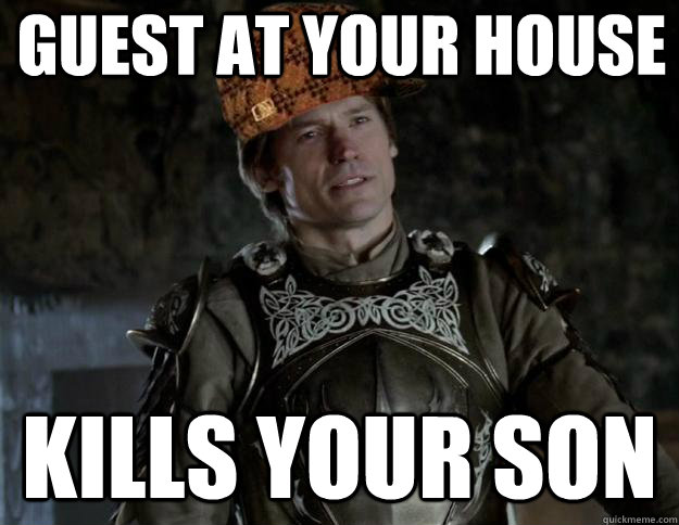 Scumbag Jamie Lannister memes | quickmeme