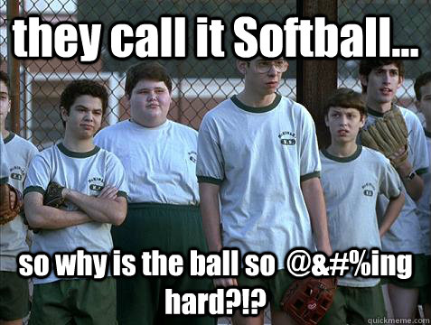 intramural softball memes | quickmeme