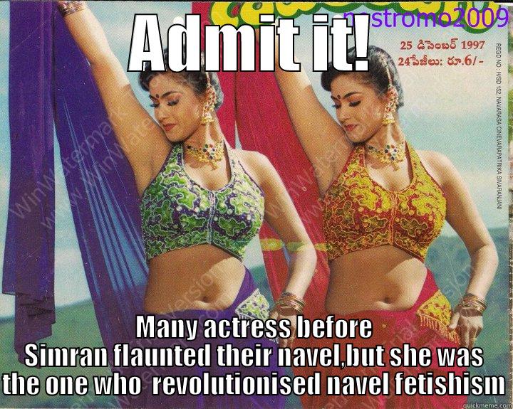 Simran navel - quickmeme