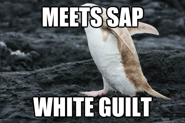 Meets Sap White Guilt - Misc - quickmeme