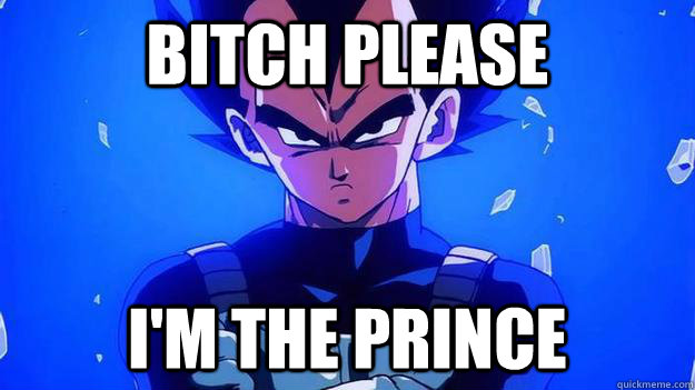 Prince Vegeta memes | quickmeme