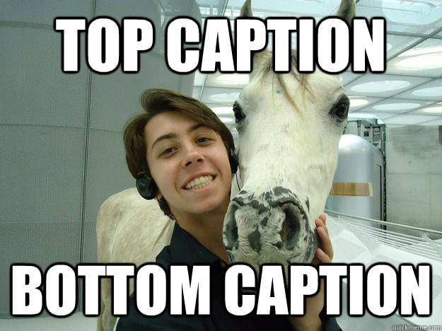 Top caption Bottom caption - Optimistic Phil - quickmeme