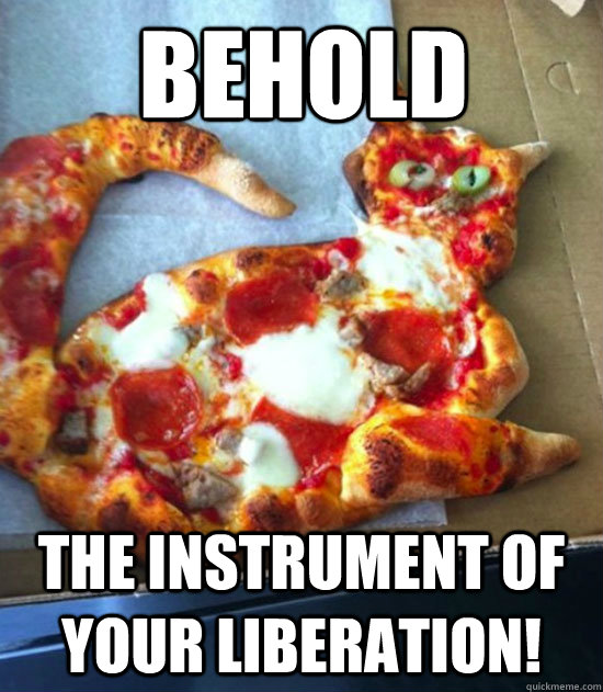 behold the instrument of your liberation! - Misc - quickmeme