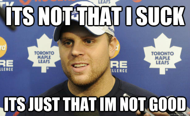leafs suck lol memes | quickmeme