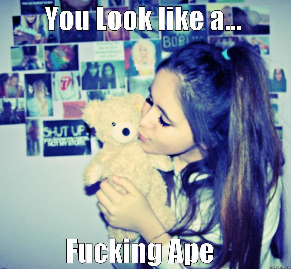 Fucking ape - quickmeme