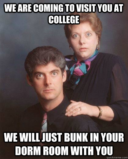 Overly Attached Parents memes | quickmeme