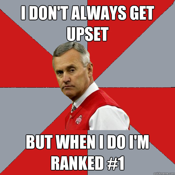 Has Terrelle Pryor Would prefer Cam Newton - Tressel Upset - quickmeme