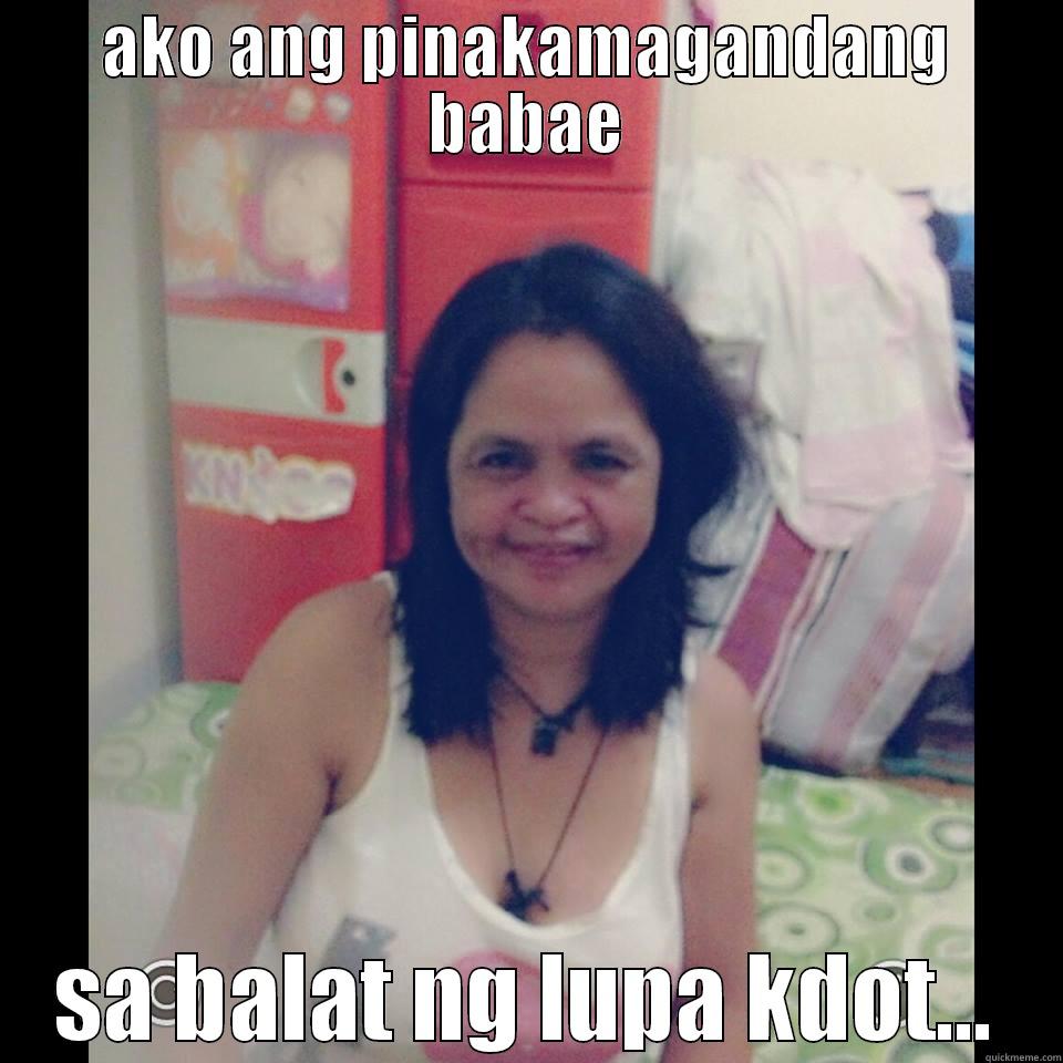 ako ang pinakamagandang babae - quickmeme