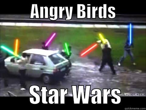 angry birds - quickmeme