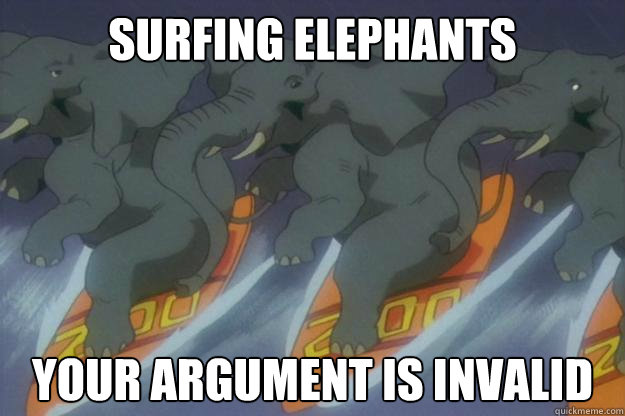 Surfing Elephants memes | quickmeme