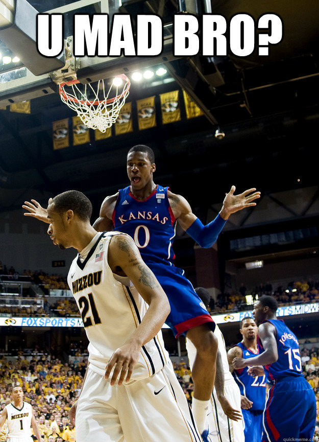 Ku Mad Bro Memes Quickmeme