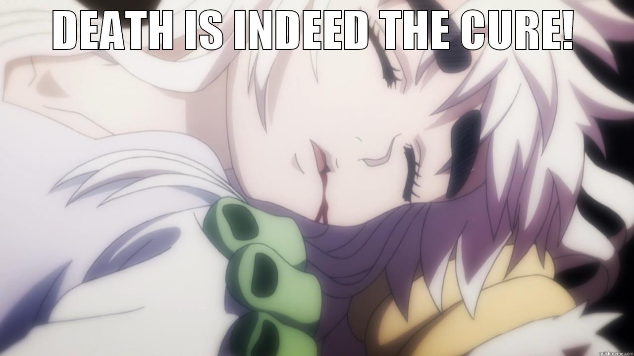 DEATH CURE - quickmeme