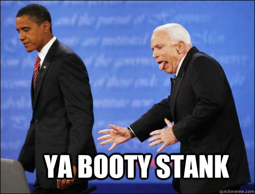Bootystank Barack memes | quickmeme