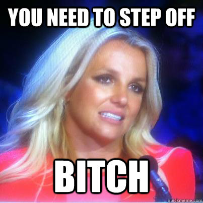 Disappointed Britney memes | quickmeme