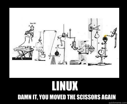 Rube Linux memes | quickmeme