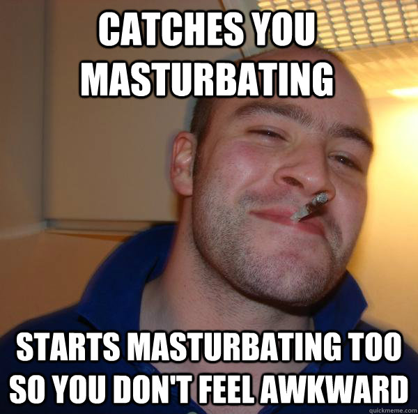 Catches You Masturbating Starts Masturbating Too So You Dont Feel