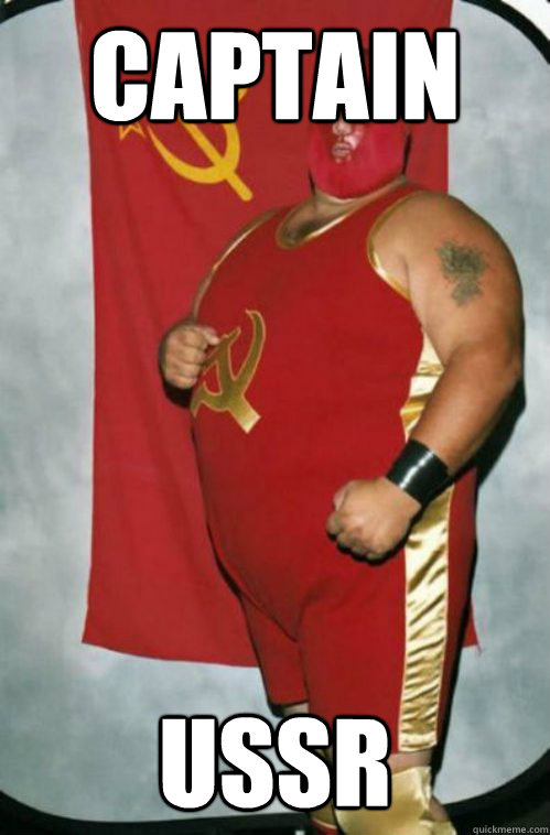 captain ussr - Misc - quickmeme