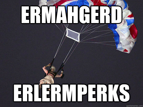 Ermahgerd erlermperks - Ermahgerd Olympics - quickmeme