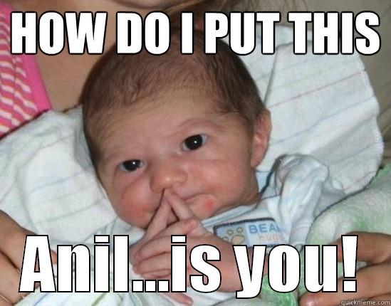 Skeptical baby - quickmeme