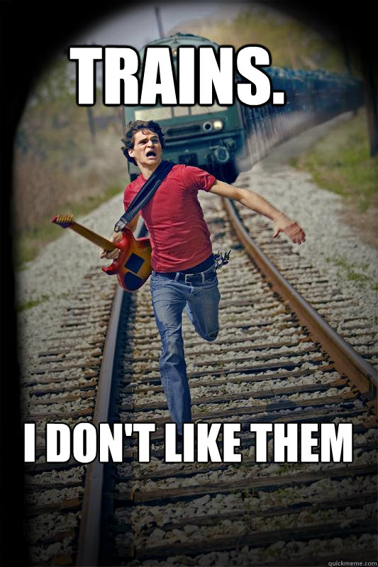 Train runner memes | quickmeme