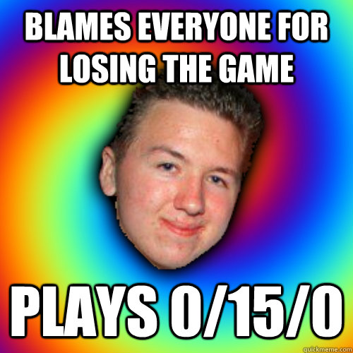 Leashes Blue and steals it - Typical Asshole - quickmeme