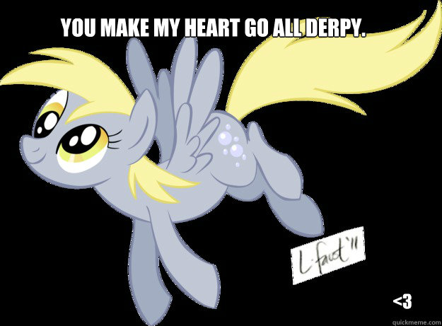 Derpy heart memes | quickmeme