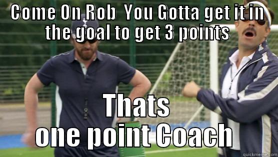 Come On Rob! - quickmeme