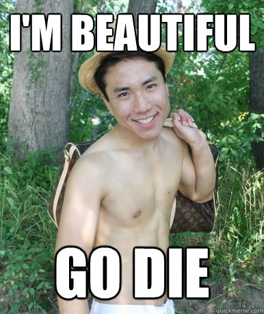 I is matt. Only fatt girls stupid girls and ugly girls like me. WHY U NO BE PRETTY!? - Matt1 ...