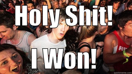 Holy Shit! - quickmeme