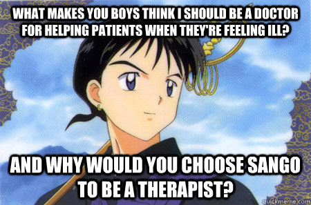 Pervy Miroku memes | quickmeme