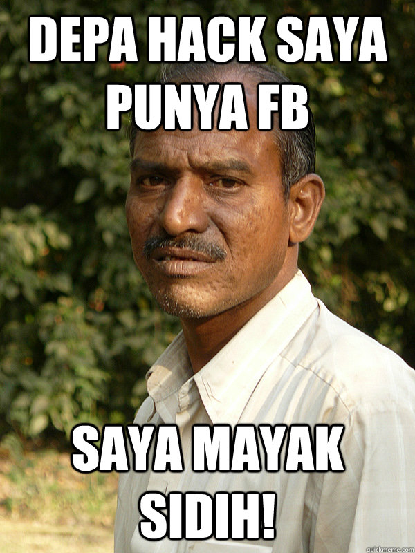 POSTS RACIST MEME GETS DELETED ADMIN MUST BE INDIAN - HUMBER INDIA - quickmeme