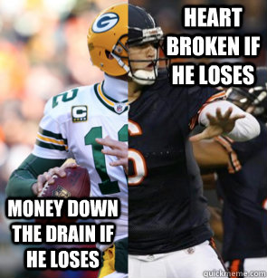 heart broken if he loses money down the drain if he loses - Bittersweet Fantasy - quickmeme