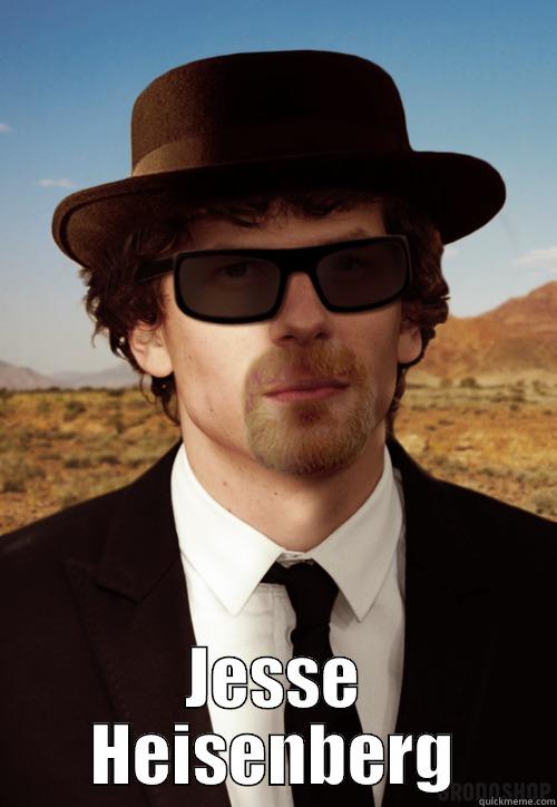 Jesse Heisenberg - quickmeme