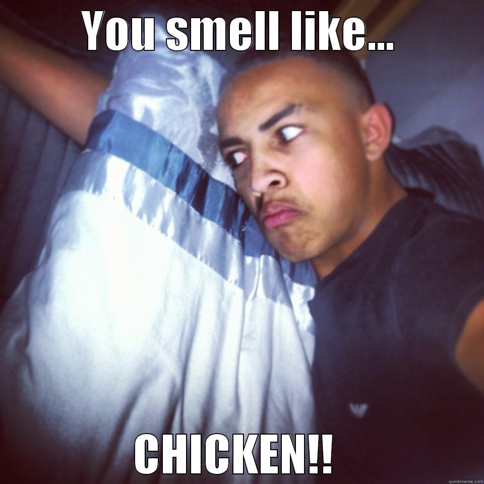 wait..... did you say chicken - quickmeme