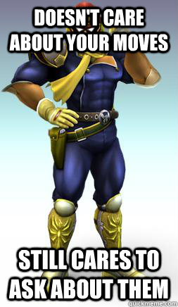 Memes Captain Falcon