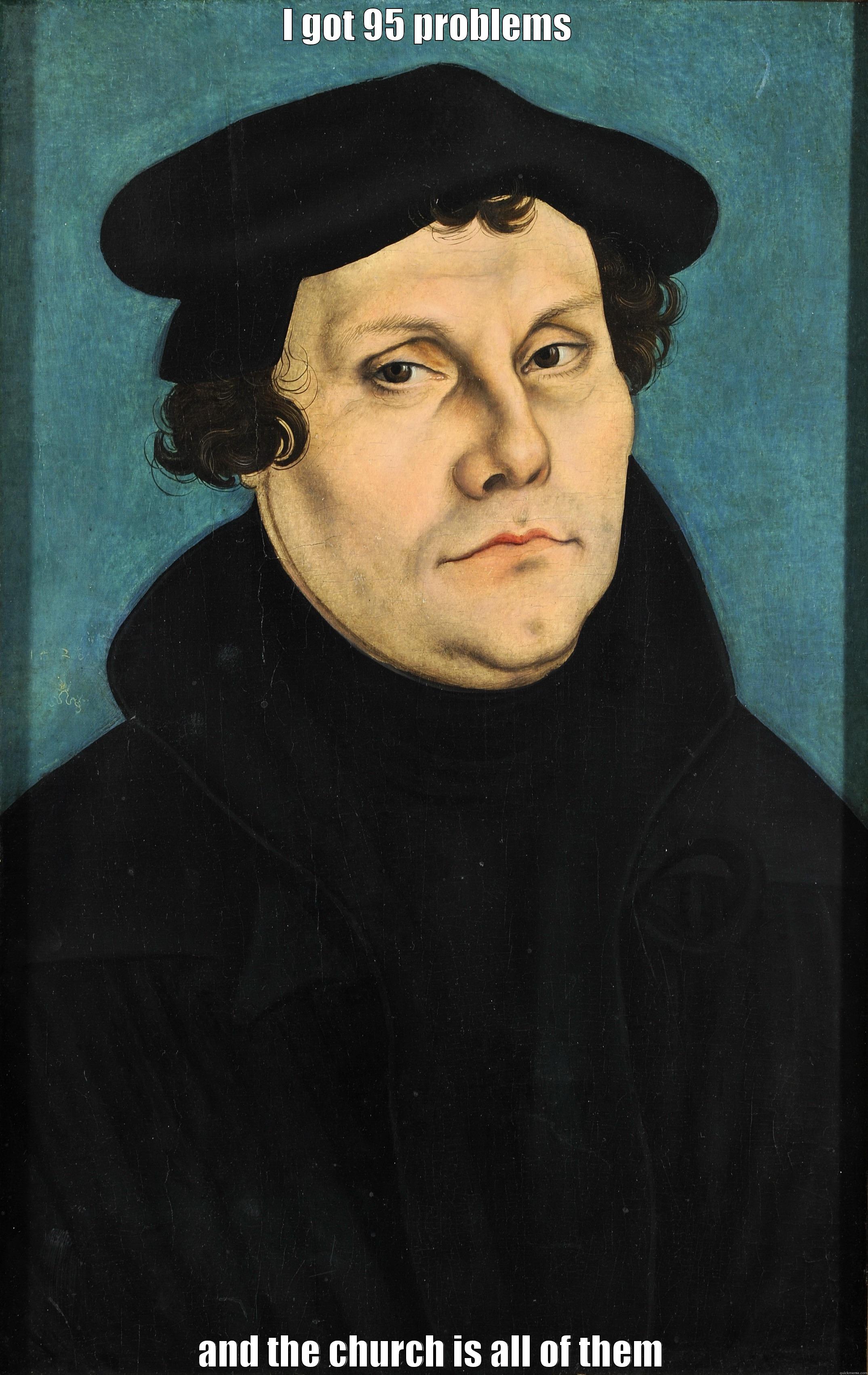 Martin Luther - quickmeme