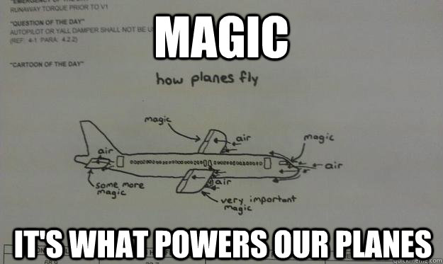 magical aerodynamic plane memes | quickmeme