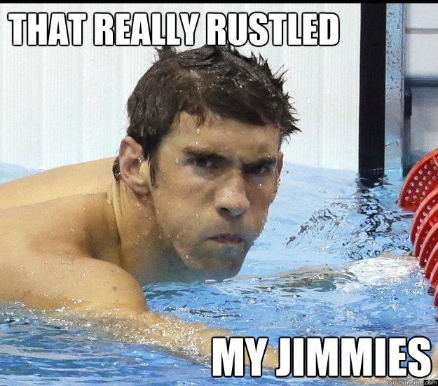 That really rustled My Jimmies - Misc - quickmeme