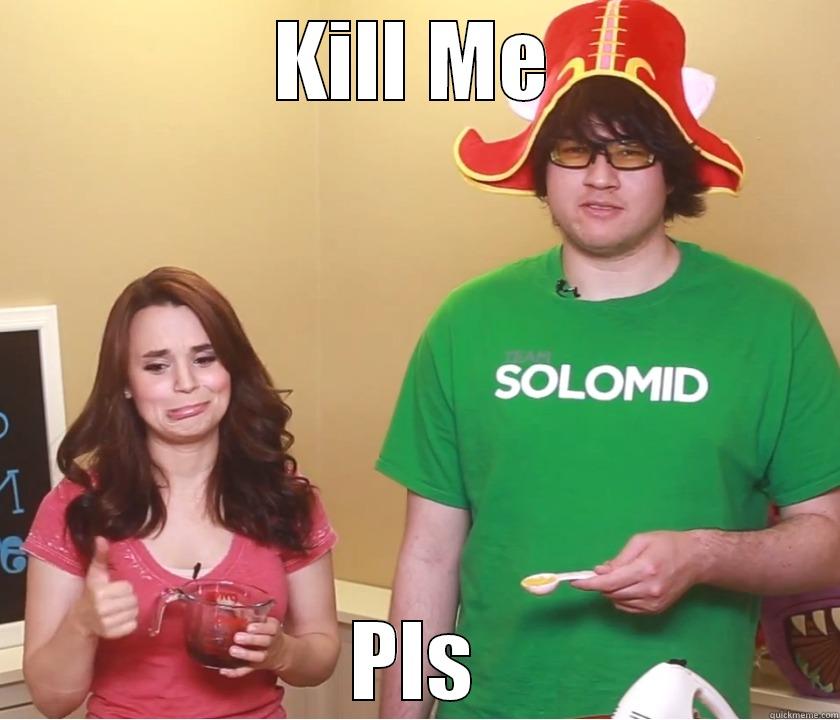 Dyrus Kill Me - quickmeme