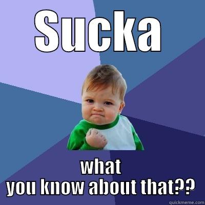 In your face! - quickmeme