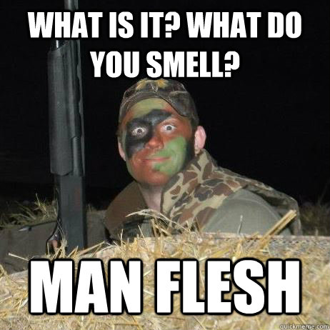 Creepy Hunter Memes Quickmeme